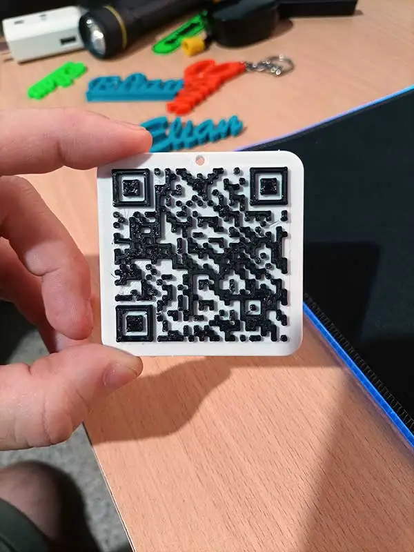 Como imprimir un código QR en 3D - Impresion3d.website Como imprimir un código QR en 3D - Impresion3d.website