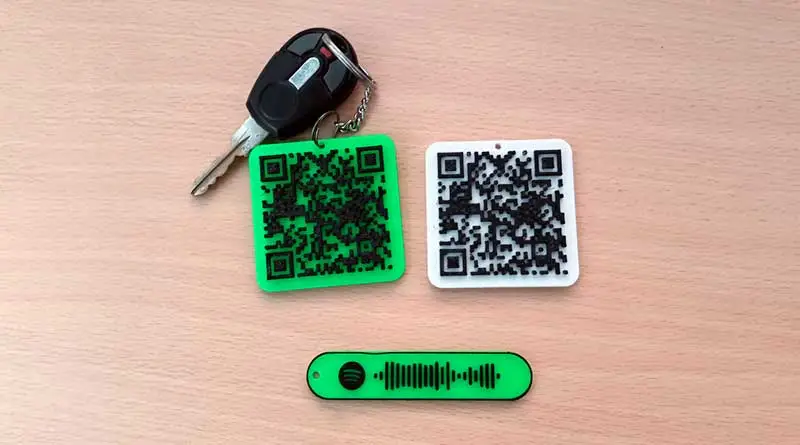 Como imprimir un código QR en 3D - Impresion3d.website Como imprimir un código QR en 3D - Impresion3d.website