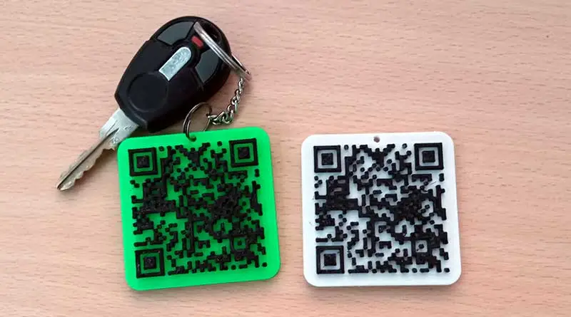 Como imprimir un código QR en 3D - Impresion3d.website Como imprimir un código QR en 3D - Impresion3d.website